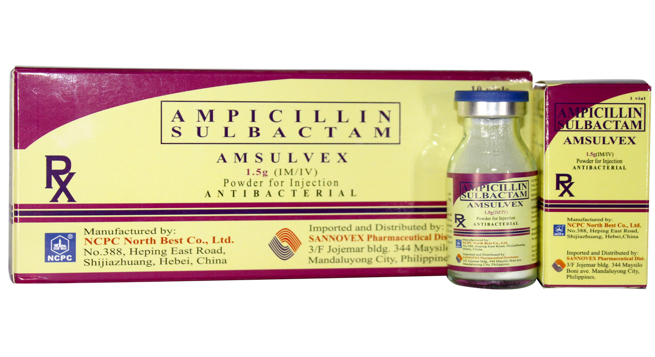 ANTIBIOTICS | SANNOVEX PHARMACEUTICALS