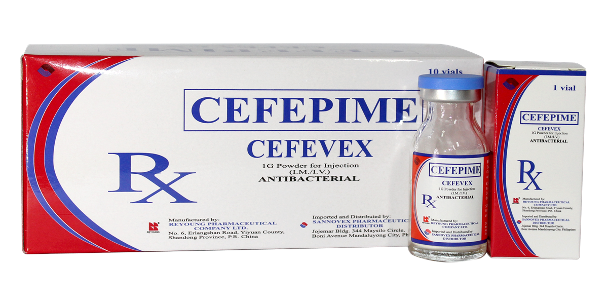CEFEVEX 1gram | SANNOVEX PHARMACEUTICALS