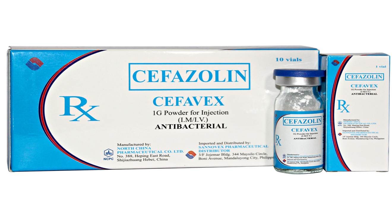 ANTIBIOTICS | SANNOVEX PHARMACEUTICALS