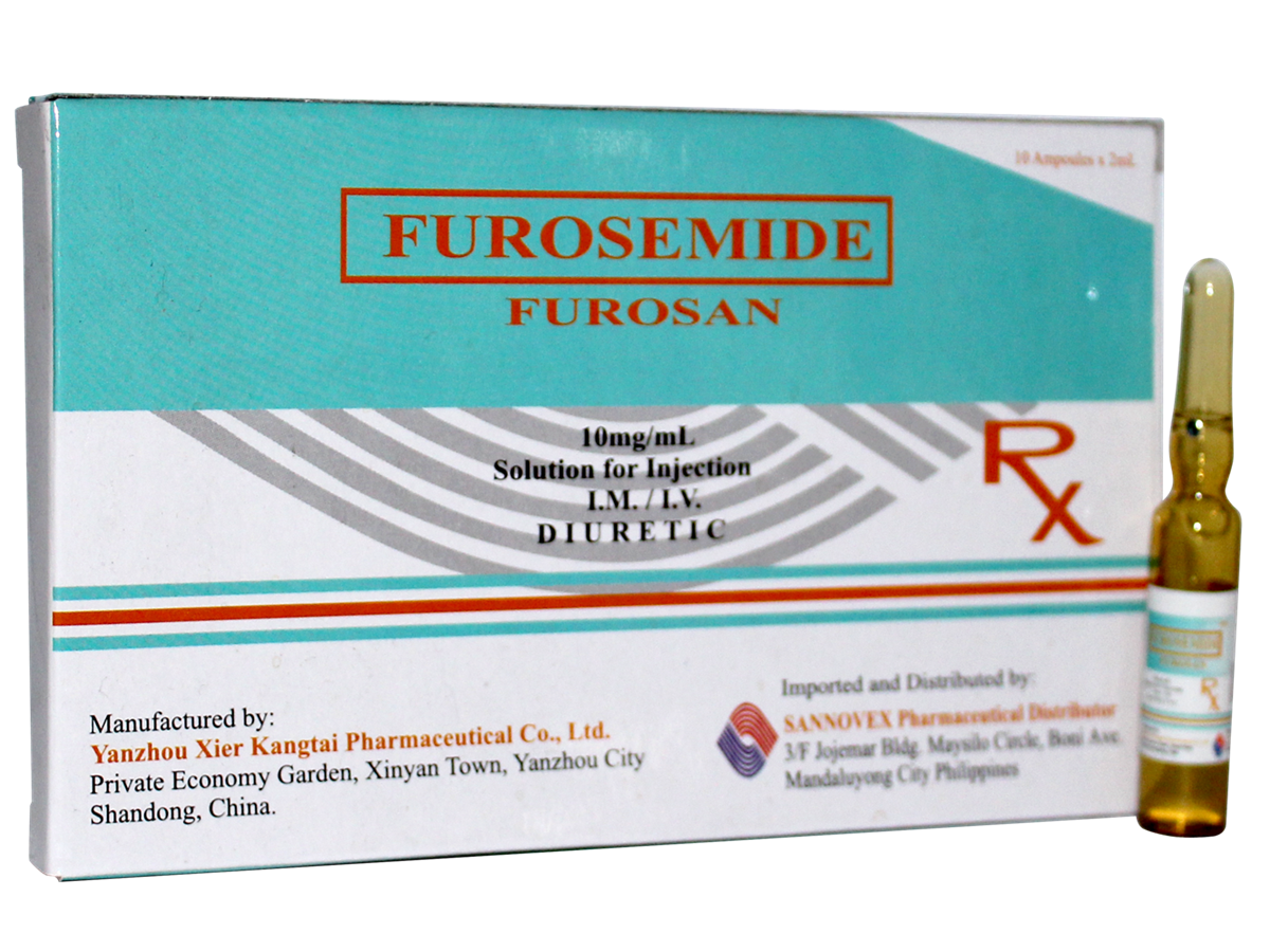 FUROSAN 20mg/2mL | SANNOVEX PHARMACEUTICALS