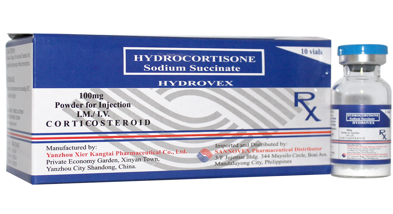 HYDROVEX 100mg | SANNOVEX PHARMACEUTICALS