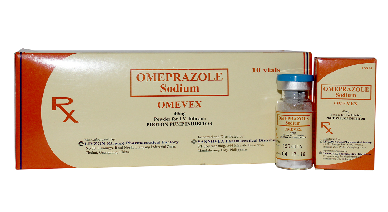 OMEVEX 40mg | SANNOVEX PHARMACEUTICALS