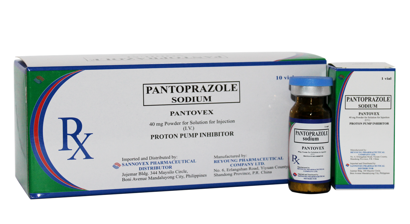 PANTOVEX 40mg | SANNOVEX PHARMACEUTICALS