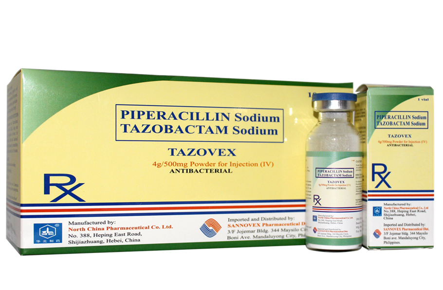 TAZOVEX 4.5gram | SANNOVEX PHARMACEUTICALS