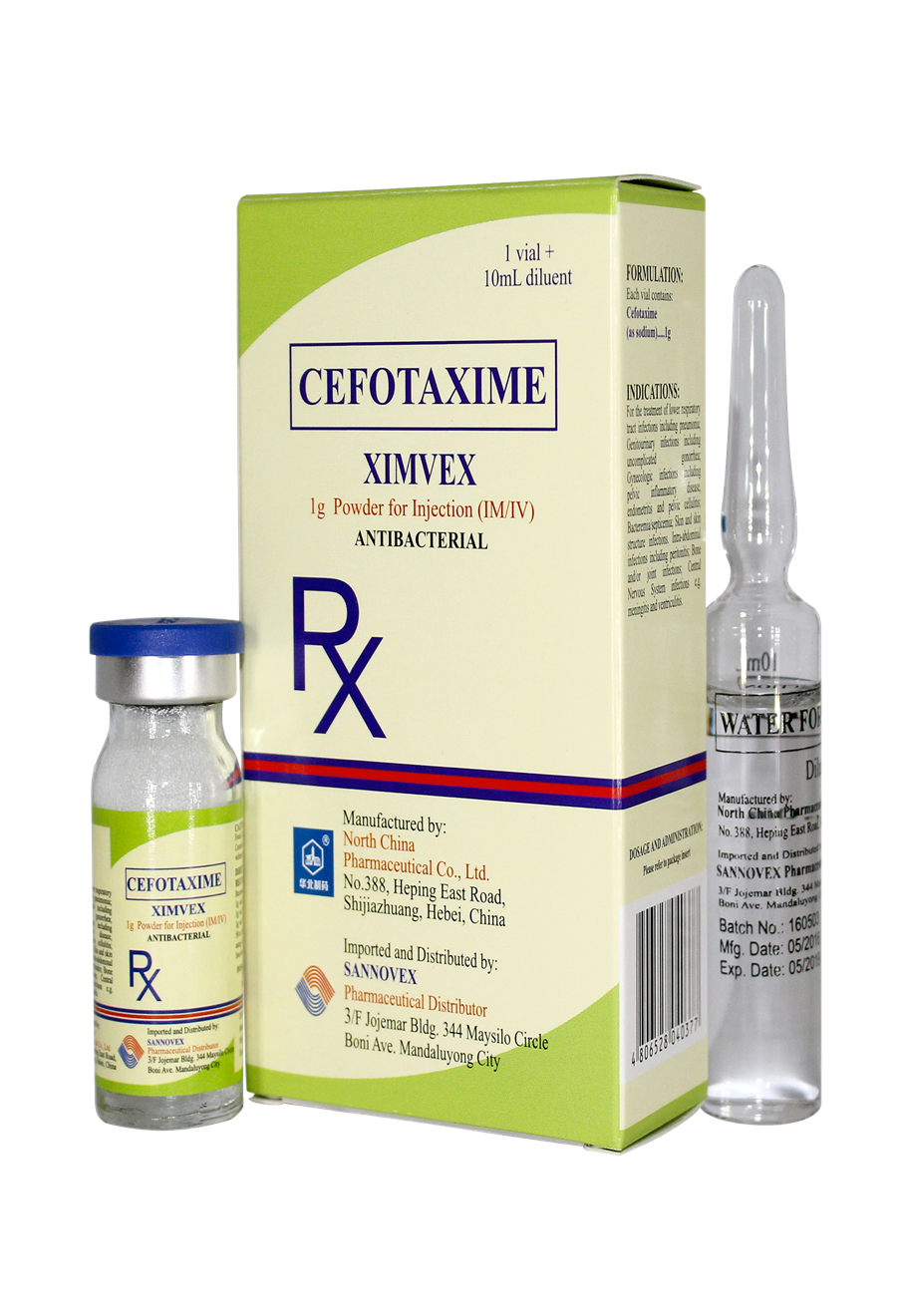 ANTIBIOTICS | SANNOVEX PHARMACEUTICALS